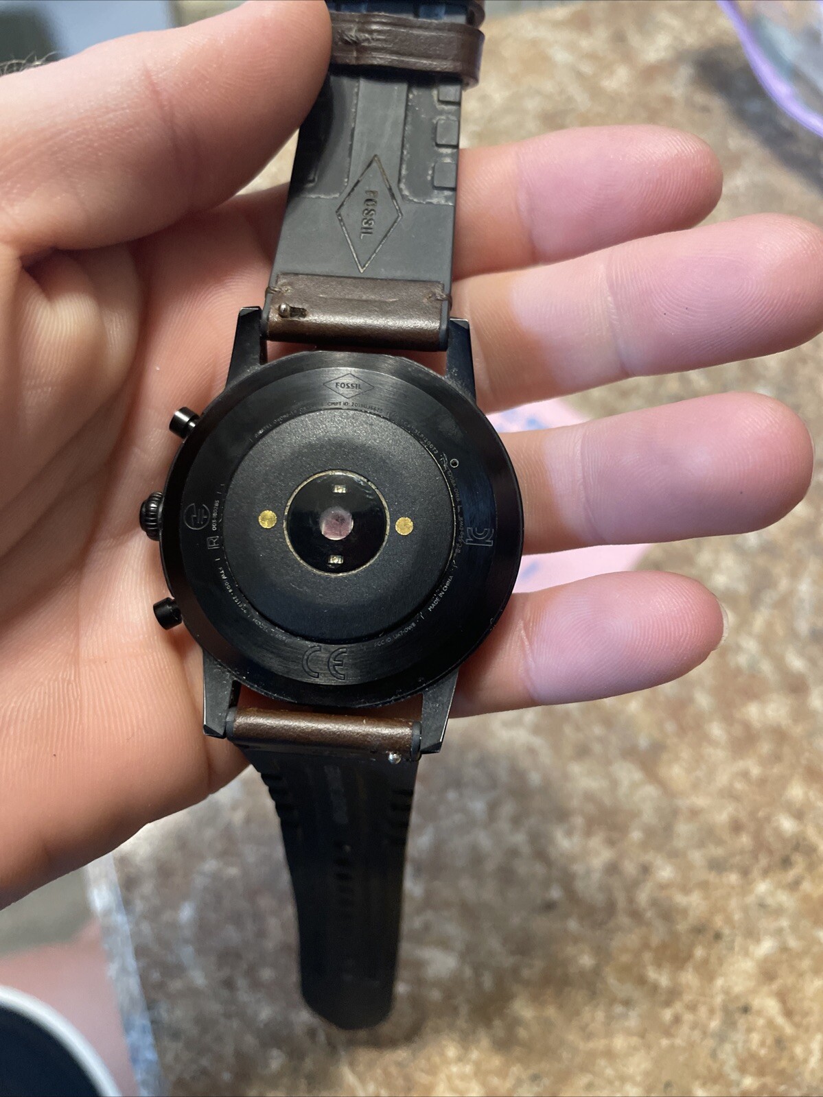 Fossil Smartwatch FTW7014 DW8F2 Fitness Tracker Women for sale online ...