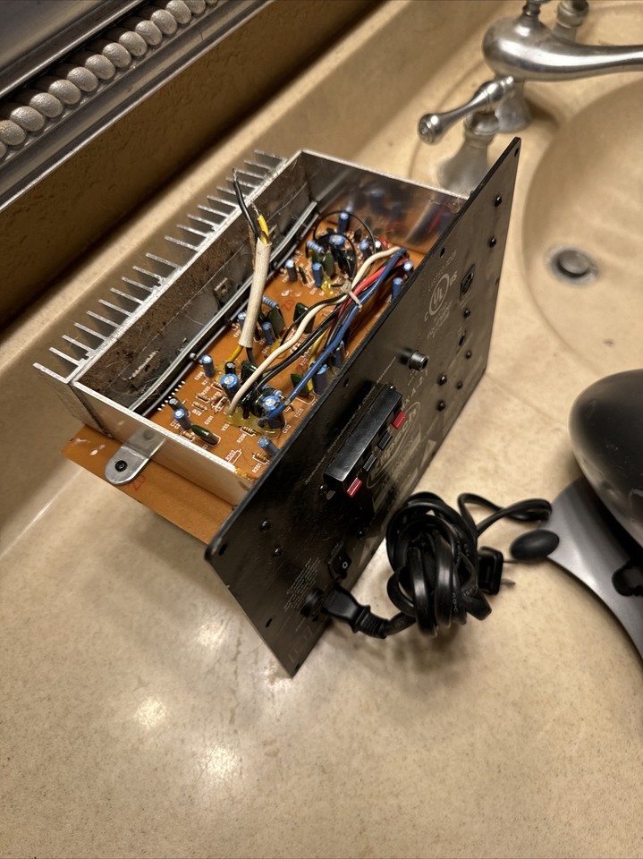 Klipsch GMX A-2.1 Speaker Power Cable/cord Amp Amplifier Parts/repair ...