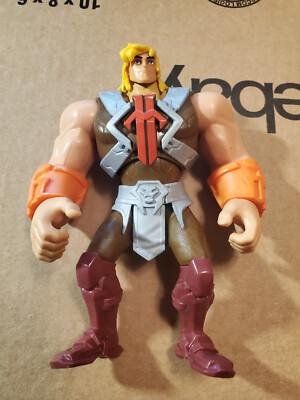 Masters of the Universe He Man Power Attack Action Figure 5.75" Mattel ...