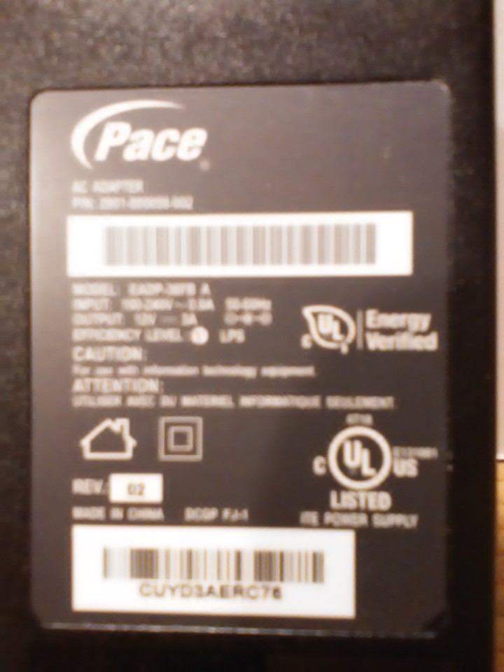 Pace Laptop AC Power Cord | eBay