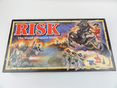 Risk 1993 The World Conquest Game 360 Miniatures Military Strategy | eBay