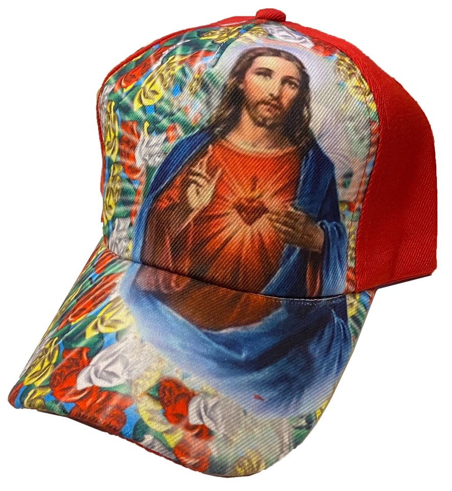 TATTOO Fashion Baseball Virgin Guadalupe Maria Jesus Cap Hat | eBay
