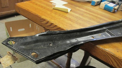 NOS 1970 - 1977 FORD MAVERICK AND GRABBER RH FENDER APRON SHOCK TOWER ...