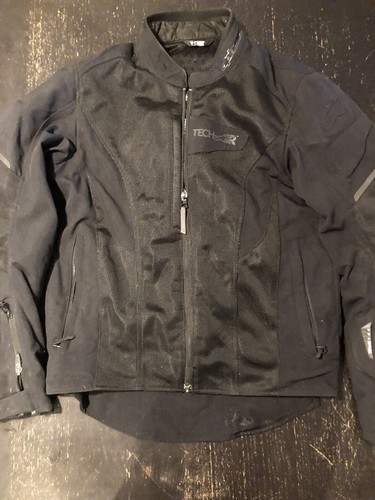 Alpinestars Viper Motorcycle Jacket For Tech-air Black Men’s Size M | eBay