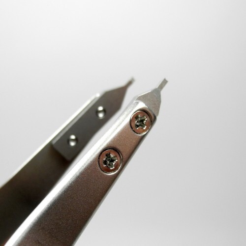 Bergeon 7825 Spring Bar Tweezer Lug Removal Fitting Tool Swiss - HT7825 ...
