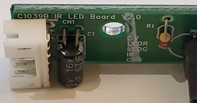 Sceptre X40 IR Sensor Board C1039B (e123995) for sale online | eBay