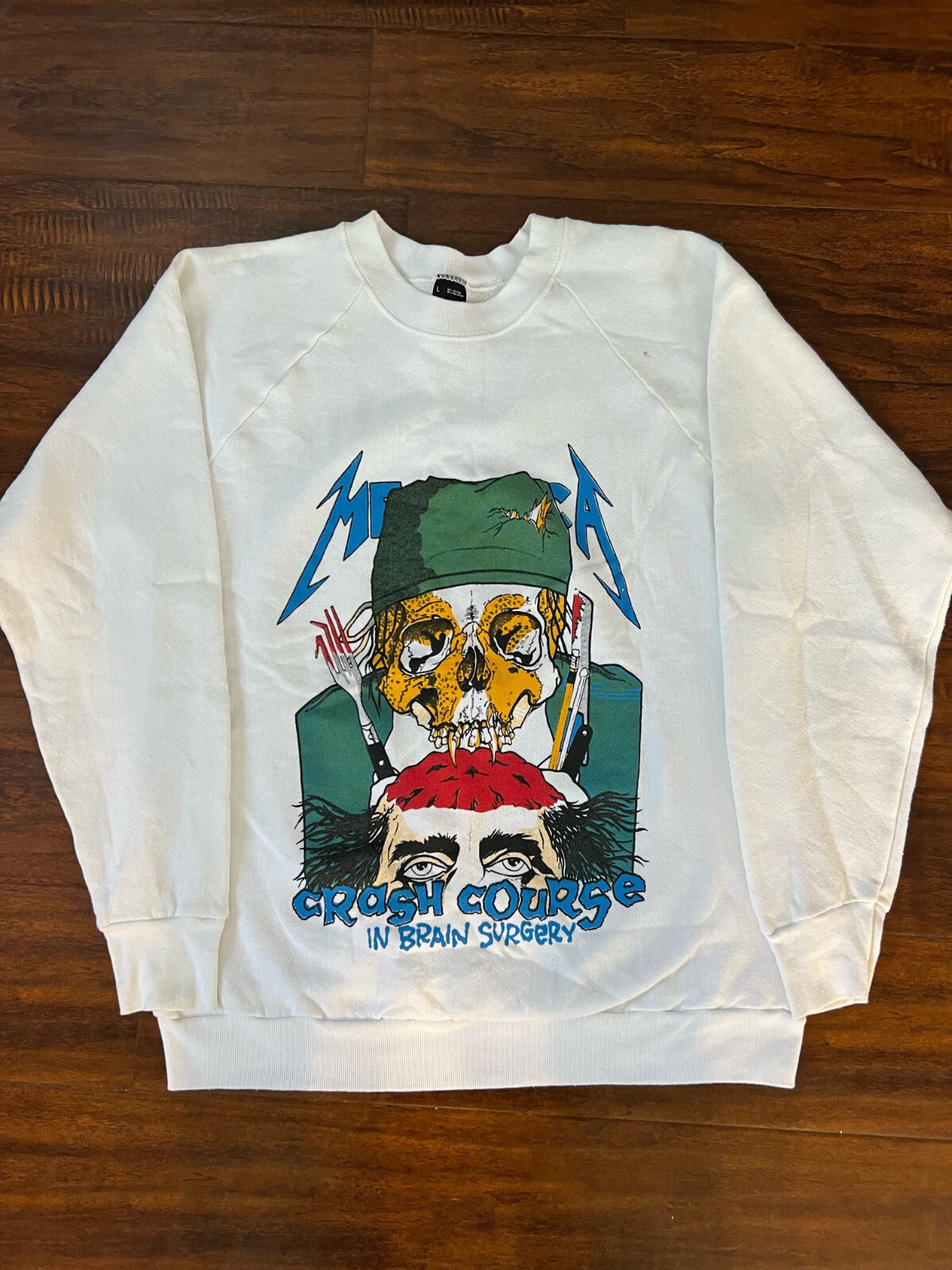 Metallica vintage sweater Megadeth Slayer Testament A… - Gem