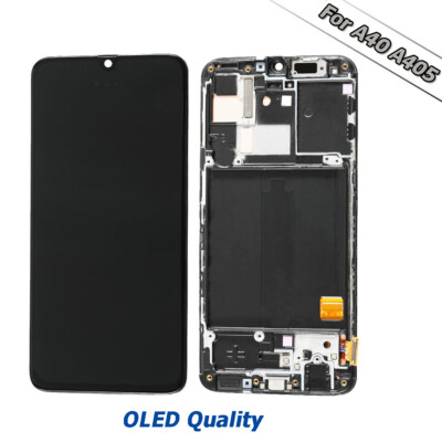 OLED For Samsung Galaxy A40 A405 LCD Display Touch Screen Digitizer ...