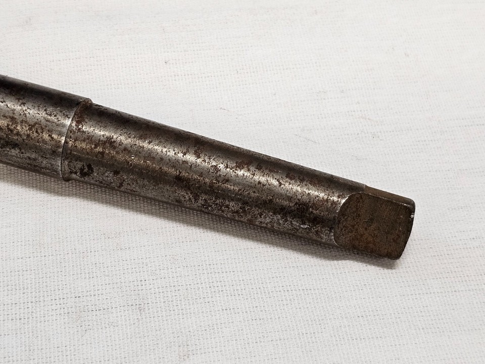 Wayne 1-3/32" Taper Morse Machine Milling Reamer Straight 8 Flute Bit ...