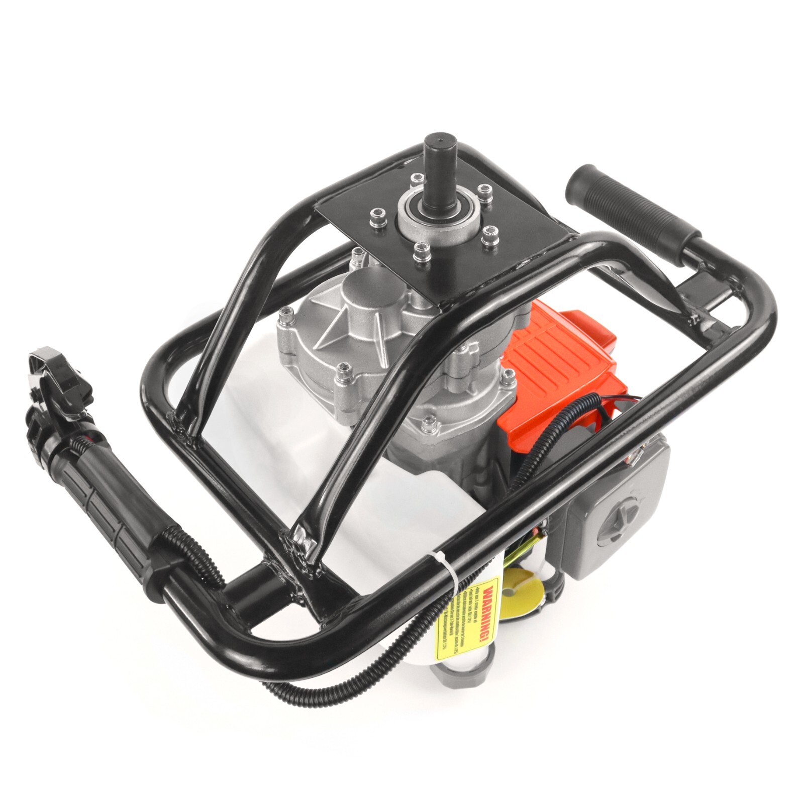 72cc 2-Stroke Gas Powered Post Hole Digger with 4" 8" 12'' Earth Auger ...