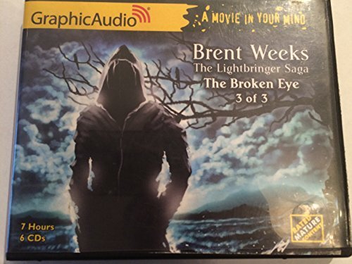 Brent Weeks The Lightbringer Saga The Broken Eye [Audio CD] Johann ...