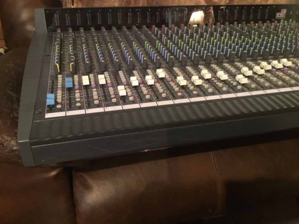 soundcraft spirit 8 40 channel pro mixing console with meter bar nice ...