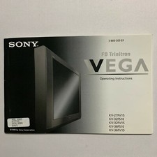 Sony FD Trinitron WEGA KD-34XBR960 34" 1080i CRT Television | Achetez ...