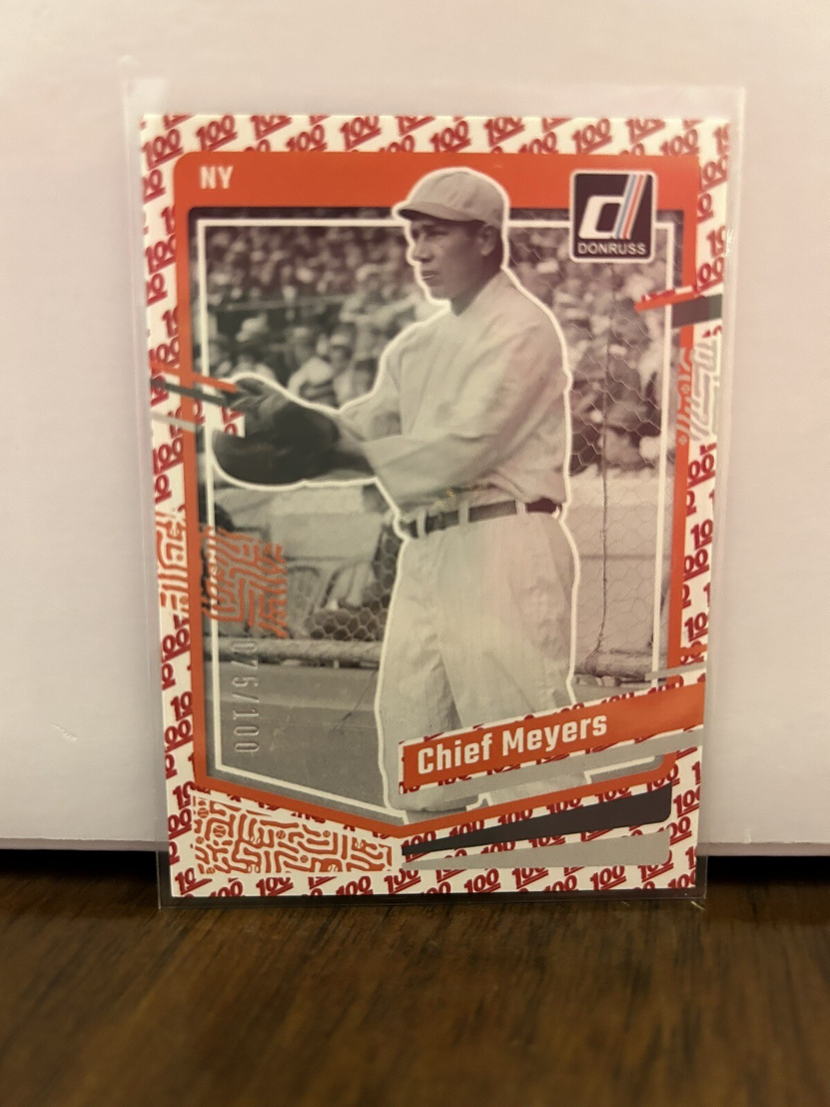 2023 Panini Donruss Chief Meyers One Hundred Parallel /100 #188 | eBay