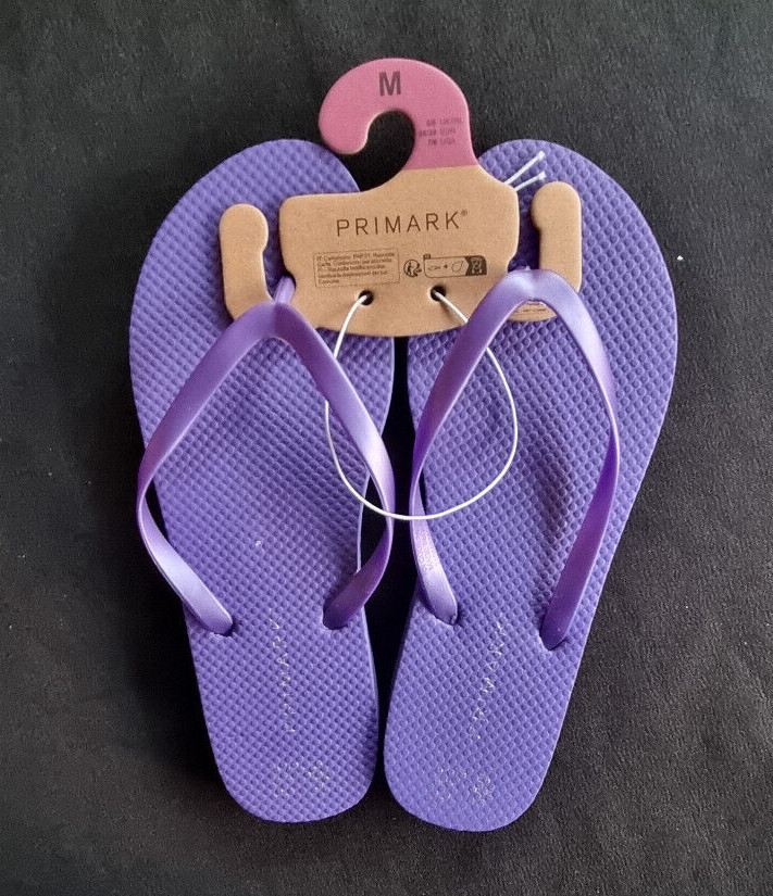 FLIP FLOP FOAM BNWT PRIMARK STRAPPY TOE POST SANDALS FLATS SLIP ONS | eBay