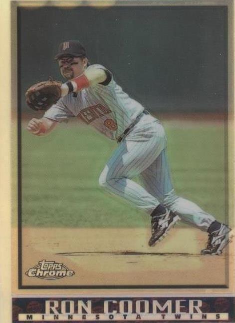 1998 Topps Chrome - Ron Coomer #173 Refractor for sale online | eBay