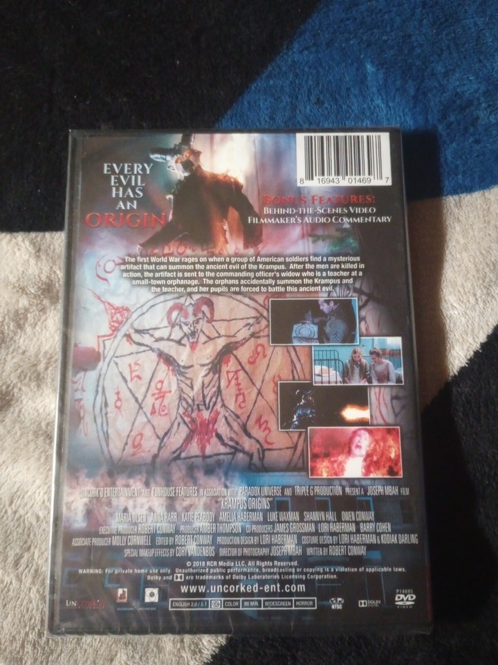 Krampus Origins (Maria Olson Katie Peabody Amelia Haberman Luke Waxman ...