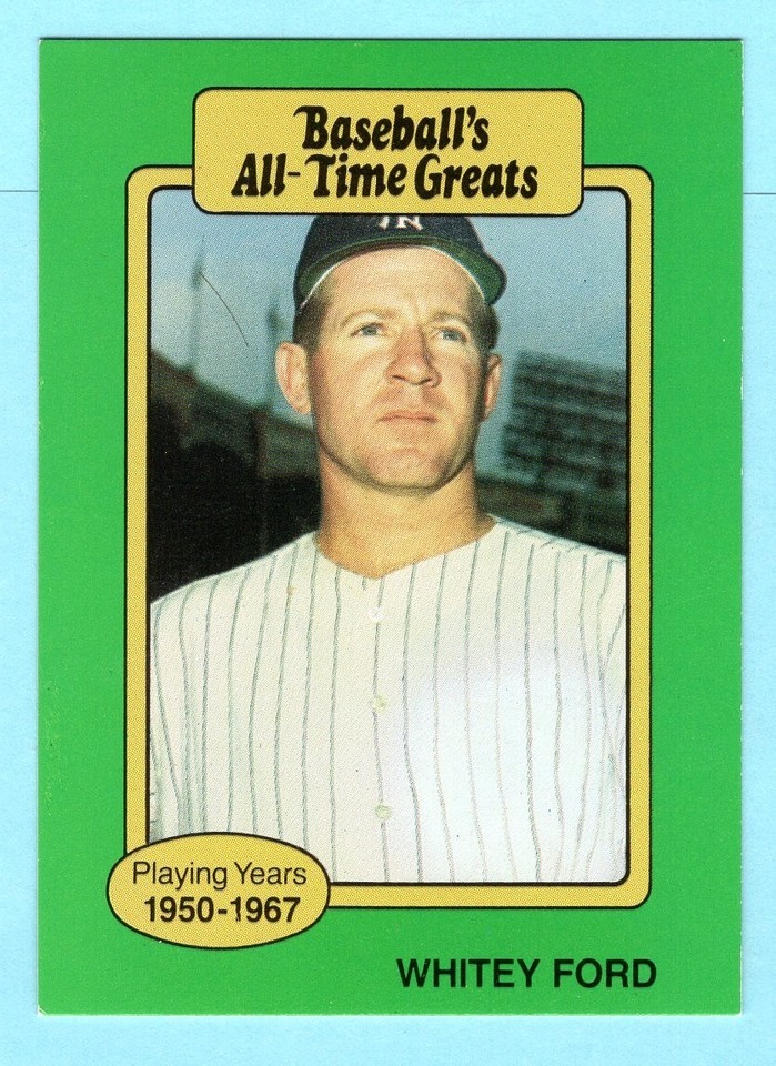 1987 Hygrade Baseball's All-Time Greats Complete YOUR Set | eBay