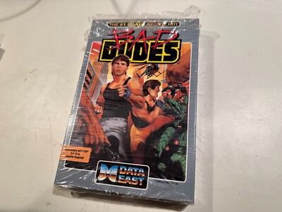 Commodore 64 Bad Dudes Video Game Vintage Floppy Disk | eBay