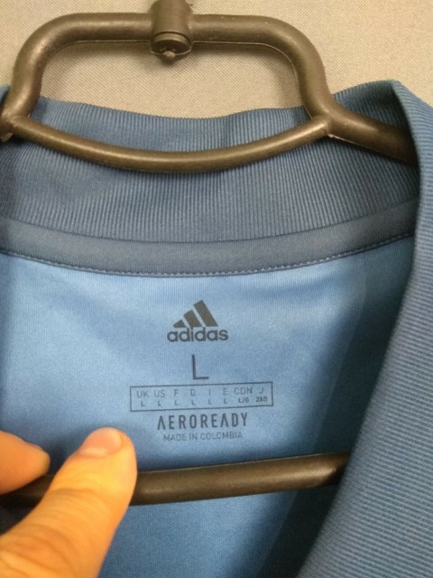 Colombia Jersey Away Large Shirt Mens Camiseta Soccer adidas FI5295 ...