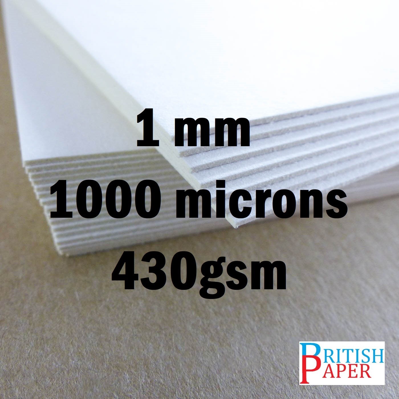 A6 A5 A4 A3 A2 WHITE BACKING BOARD CRAFT CARD THICK PAPER GREYBOARD ...