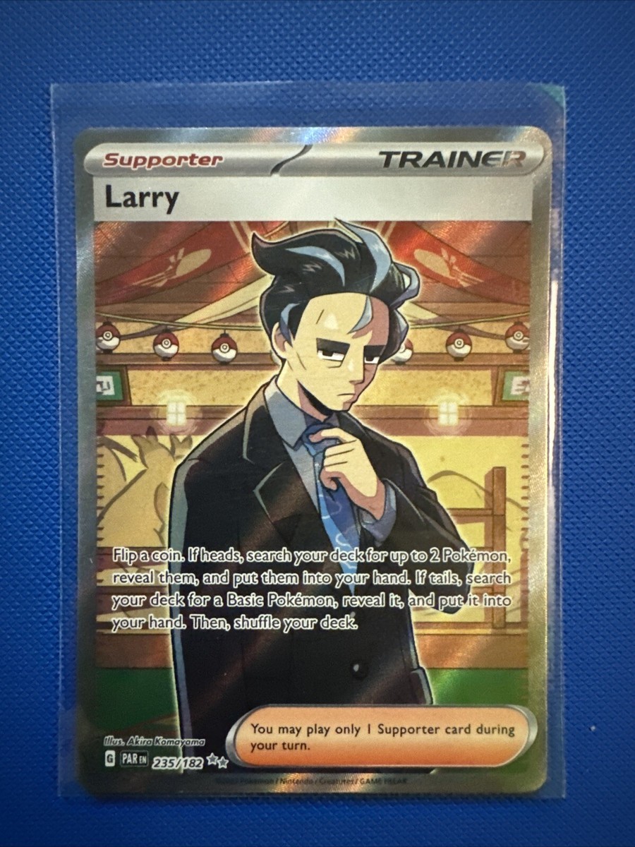 Pokemon Trener Par Base Pokémon: Scarlet & Violet Paradox Rift
