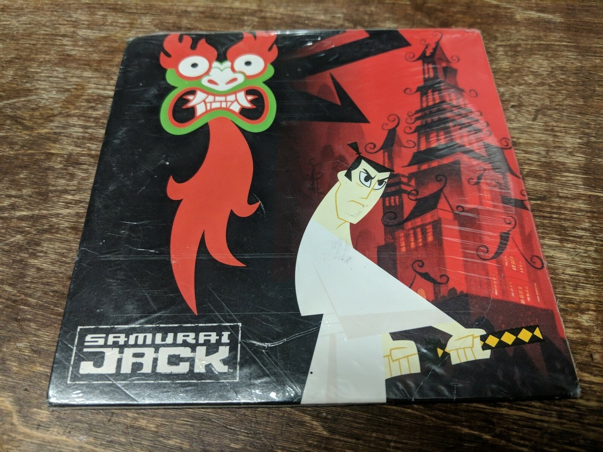 Samurai Jack Cartoon Network