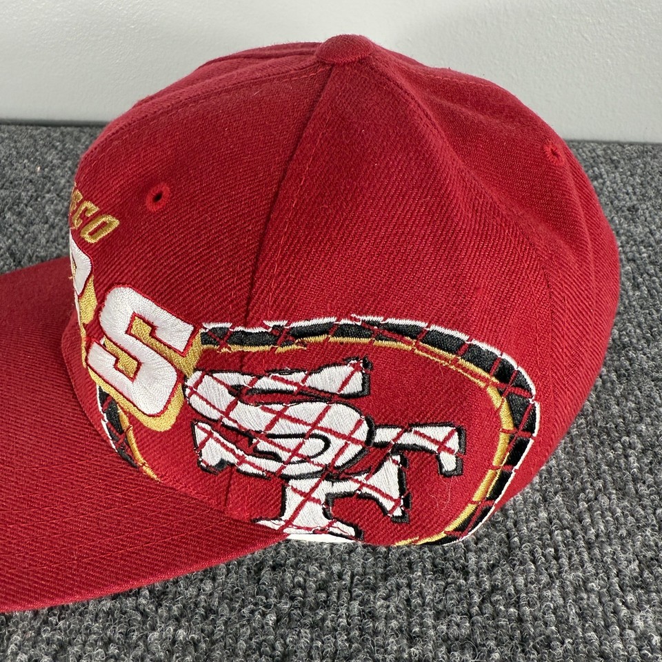 Vintage San Francisco 49ers Sports Specialties ProLine Snapback Hat 90 ...