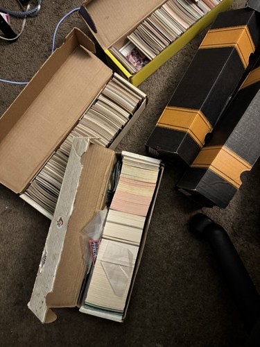 Huge Baseball Card Collection Find Thousands Of Cards Lot Vintage | eBay