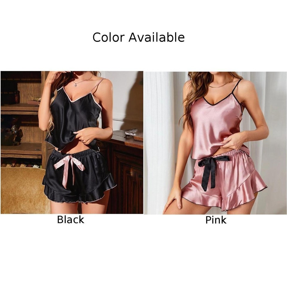 Womens Lightweight Pajama Set Featuring Soft Fabric and Stylish Design ...