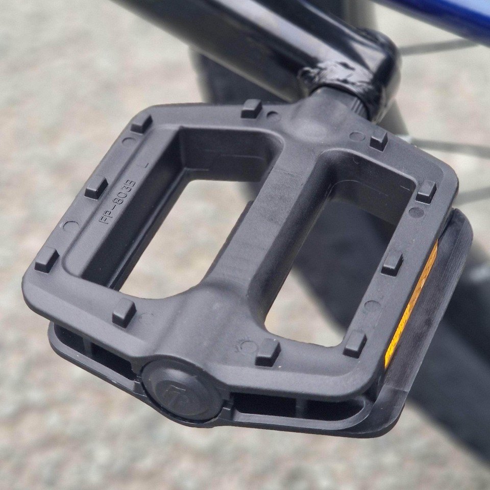 Huffy Symbol 20.7" Toptube BMX Bike Abyss Blue | eBay UK