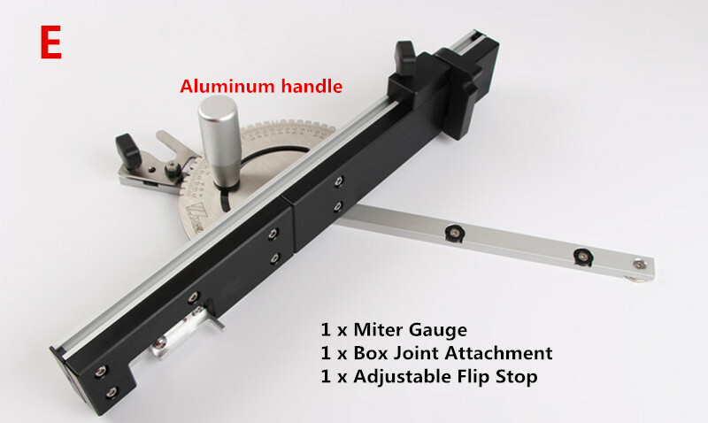 Adjustable Finger Joint Jig