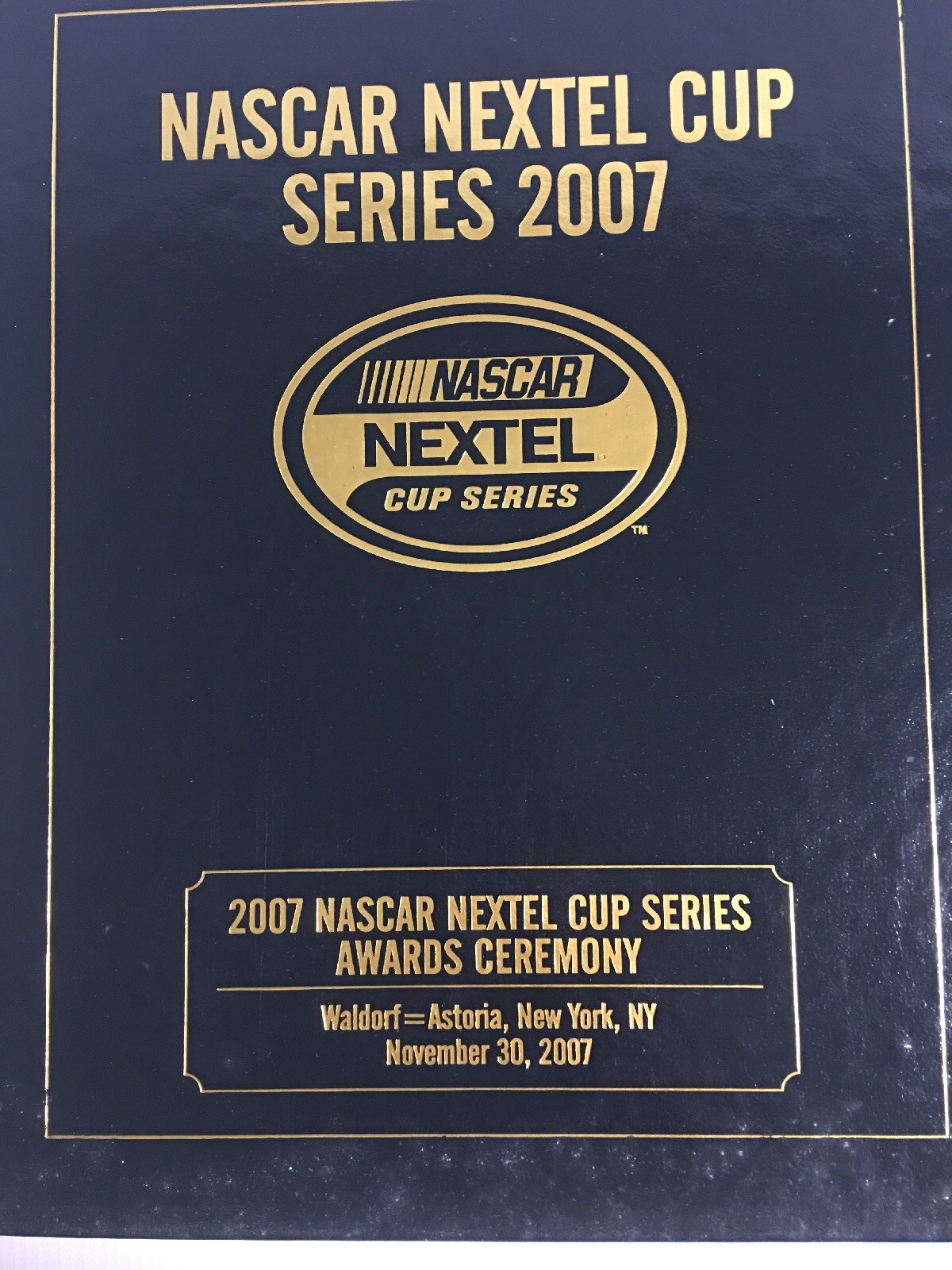 2007 NASCAR NEXTEL CUP SERIES YEARBOOK HARDBOUND by UMI JIMMIE JOHNSON ...