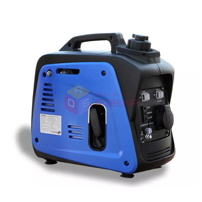 800W Silent Camping Gasoline Power Inverter Generator Gasoline Engine ...