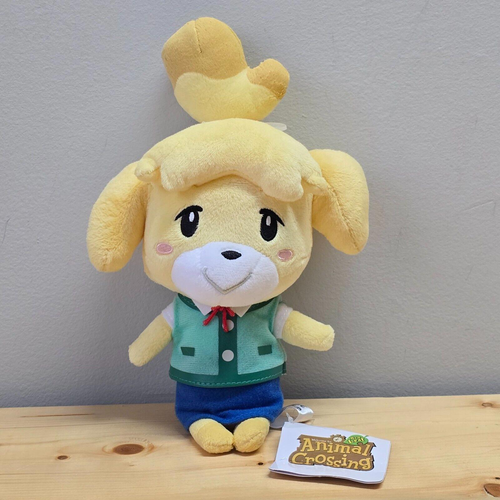 Nintendo 2015 Animal Crossing 9" Smiling Isabelle Plush Toy Doll ...