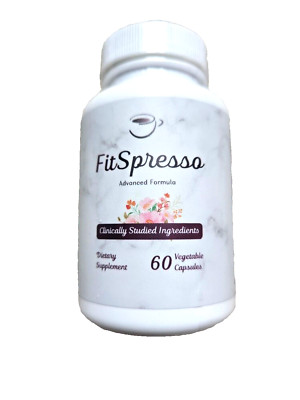 New Fitspresso 60capsules. all-natural formula, dietary supplement ...