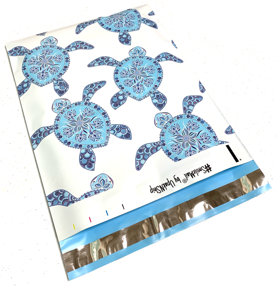 100 Designer Poly Mailers Plastic Envelopes Shipping Bags Custom # ...