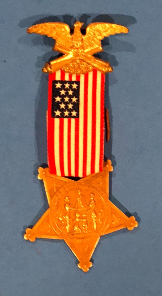 CIVIL WAR GAR VETERANS' MEMBERSHIP BADGE - GREAT CONDITION ! | eBay