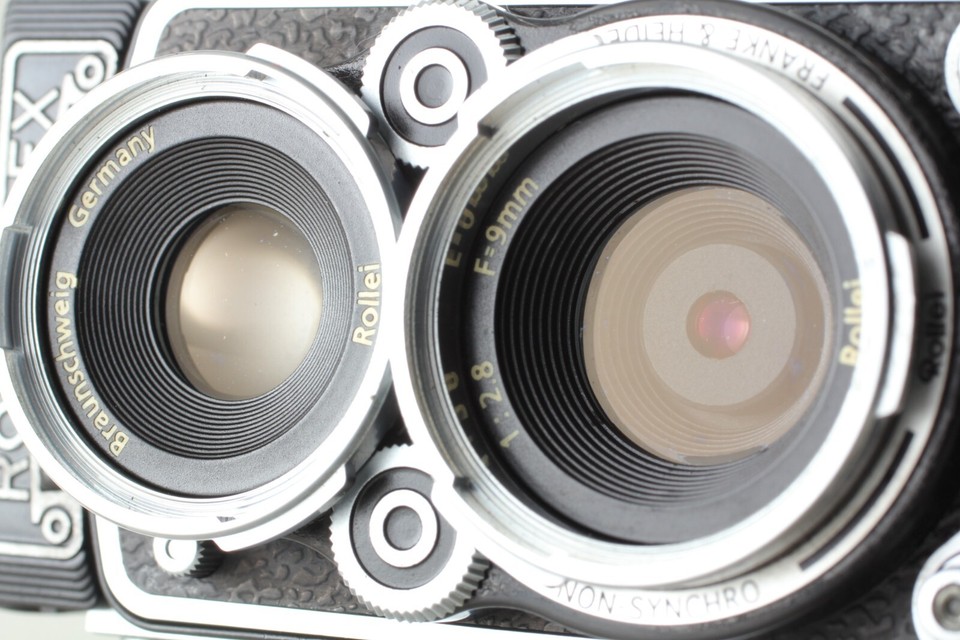 [MINT IN BOX] Rolleiflex Mini Digi Red Digital Camera 9mm F2.8 From ...