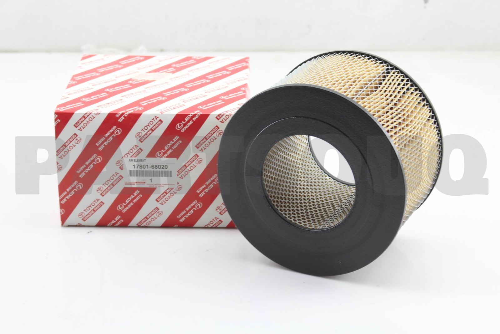 1780168020 Genuine Toyota ELEMENT SUB-ASSY, AIR CLEANER FILTER 17801 ...