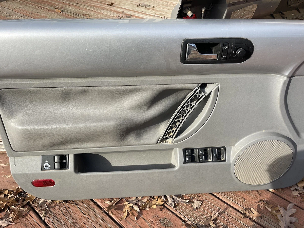 2000 Vw New Beetle Interior Door Panels - Home Alqu