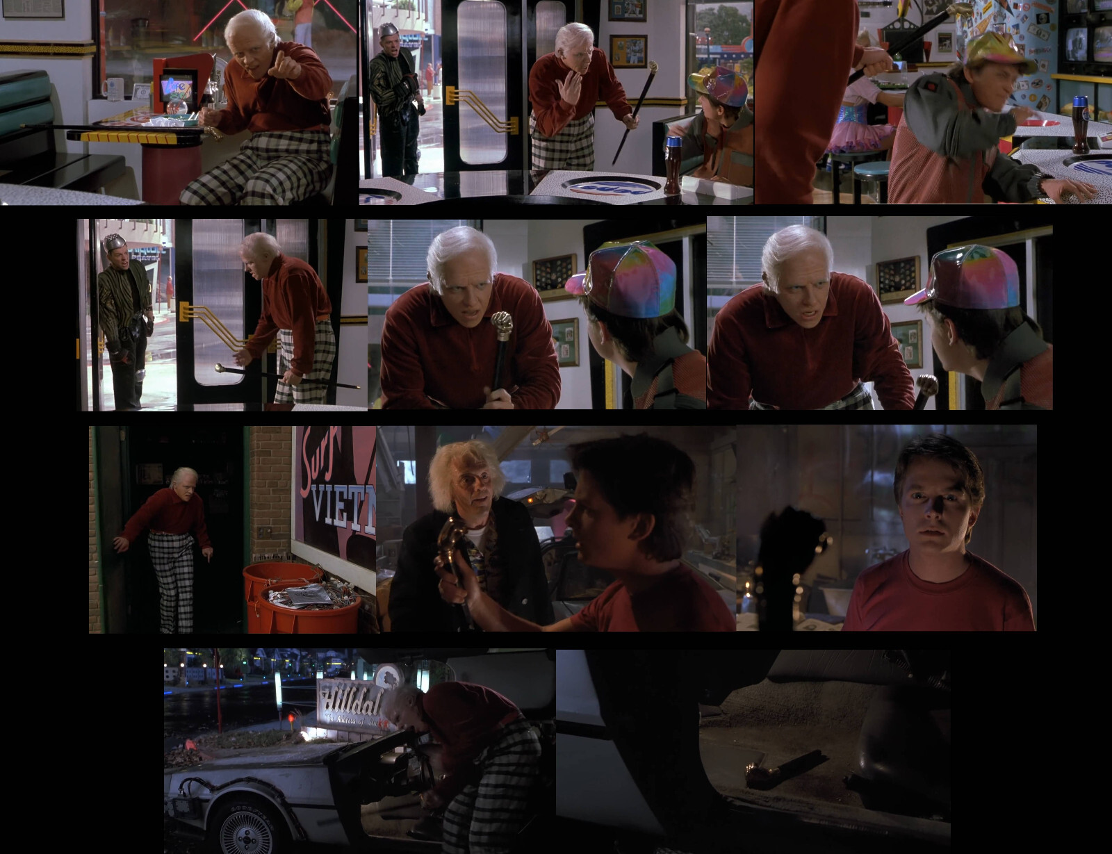 Biff Tannen's Cane - Back to the Future II