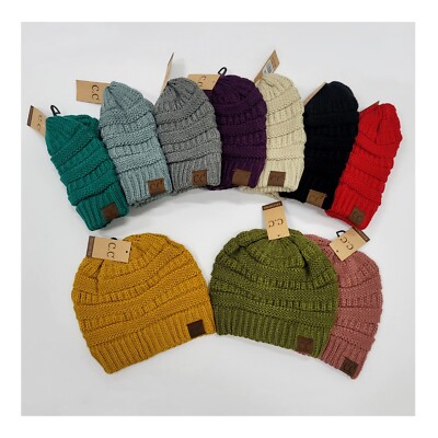 CC Classic Beanies, Premium Hats, Winter Hats | eBay