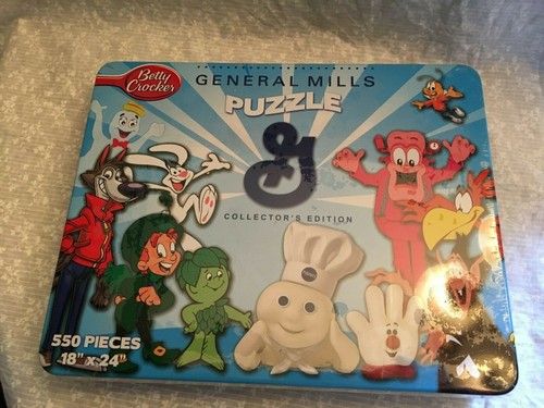 puzzle General Mills collector's edition. 550 pieces 18 x 24 in. Comes ...