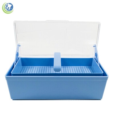 GERMICIDE TRAY COLD STERILIZATION DENTAL MEDICAL TATTOO INSTRUMENT CASE ...