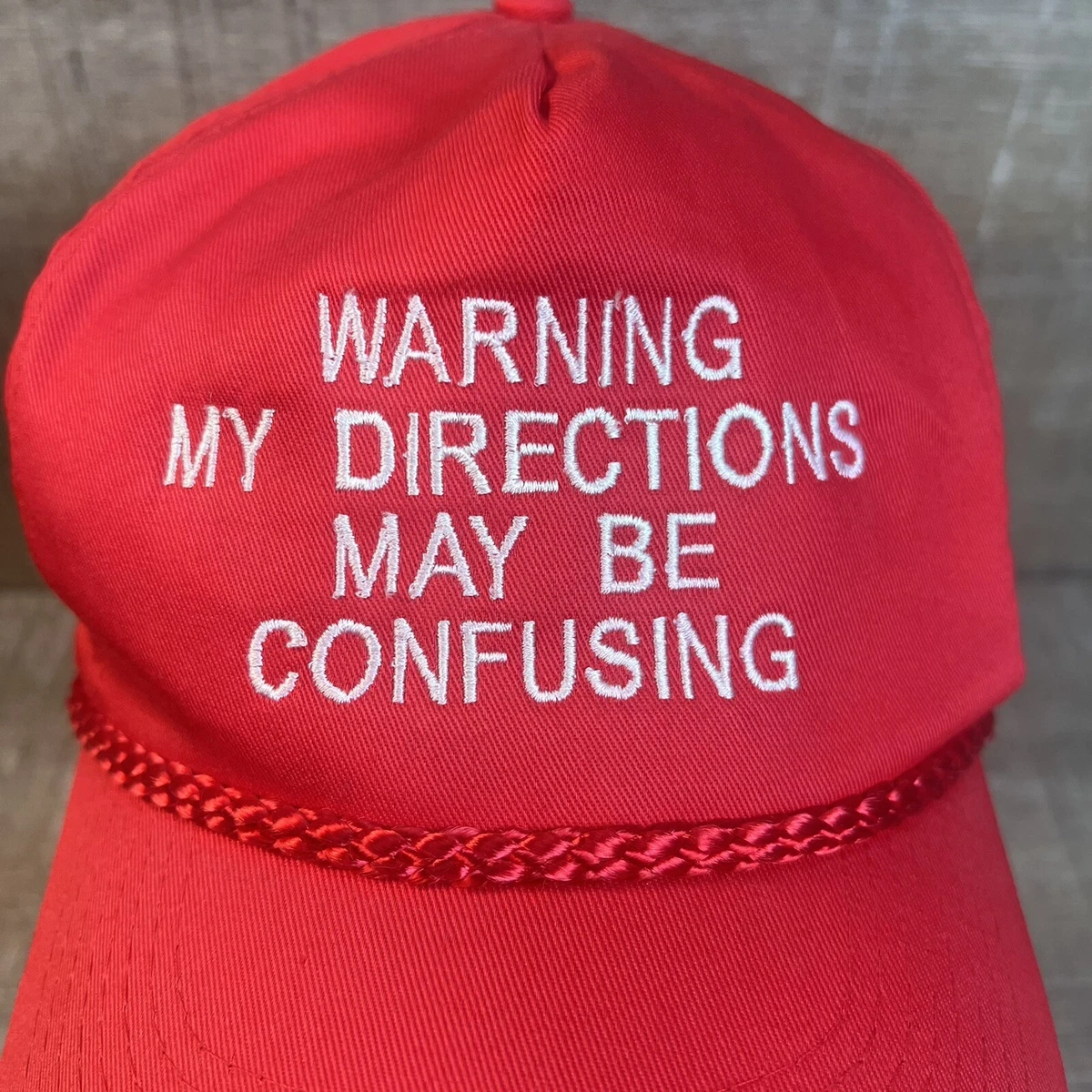 Confusing Directions Funny