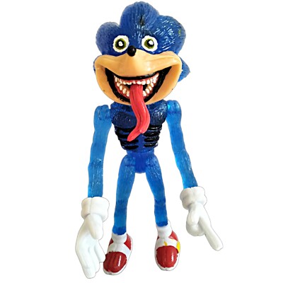 Shin Sonic Horror Figure 9” Sonic.exe Sonic The Hedgehog Mexican ...