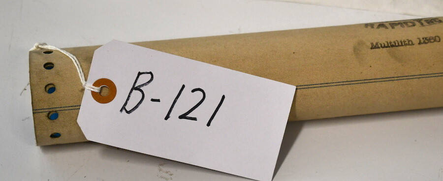 B-121 AM Multilith 1360/1650 Blanket 3ply | eBay