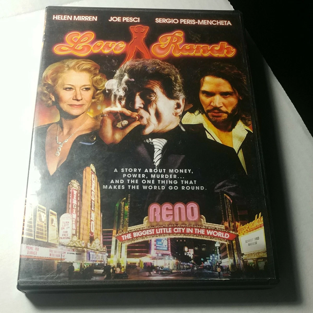 Helen Mirren Love Ranch