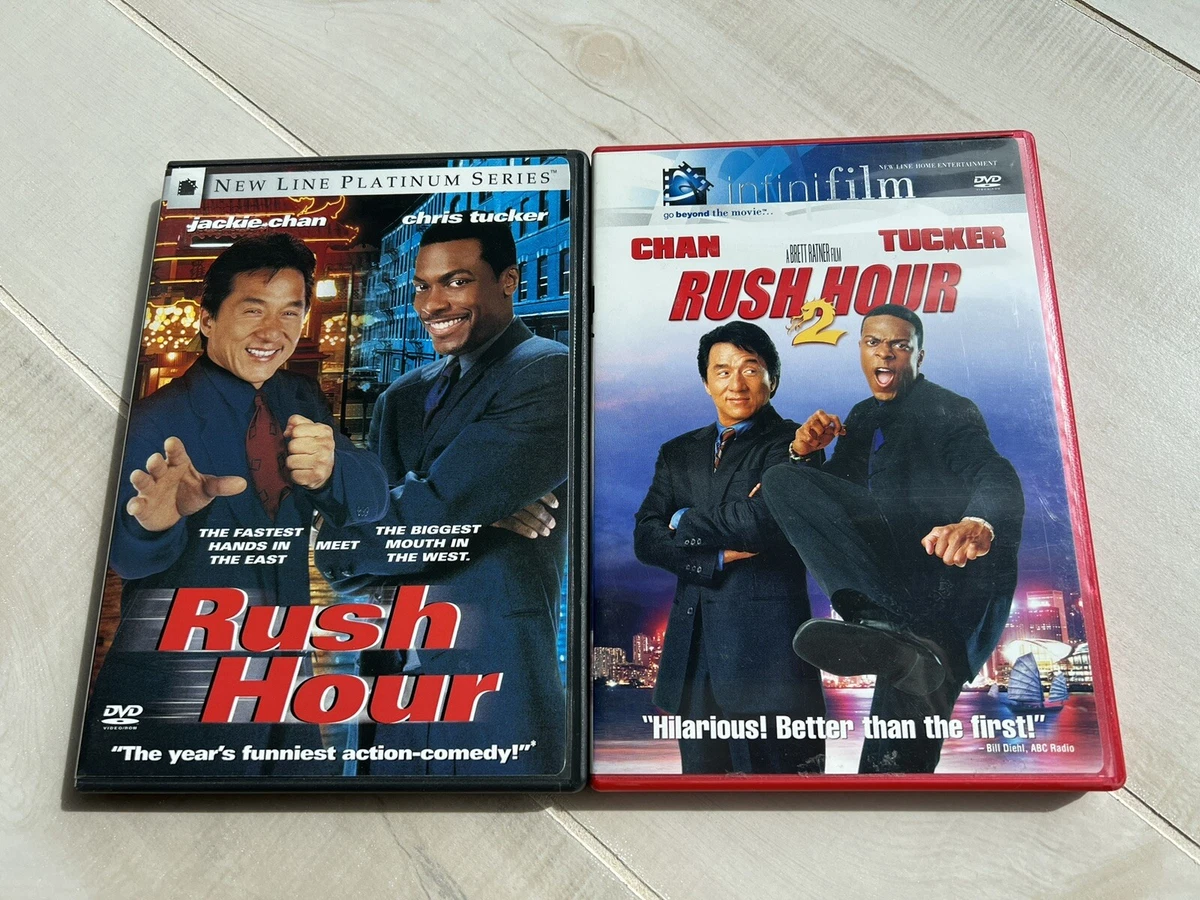 Rush Hour 1 Dvd